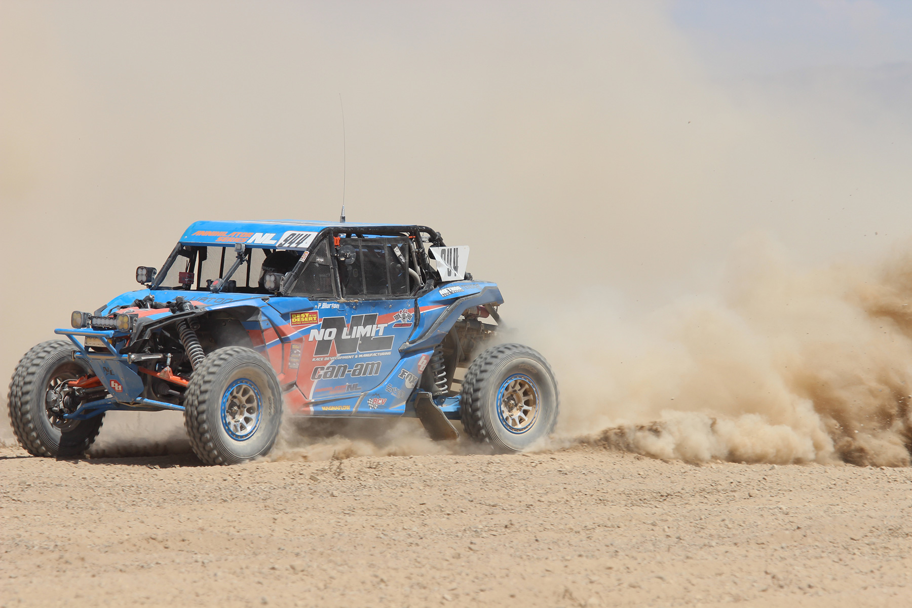 Desert Racing - No Limit R&D