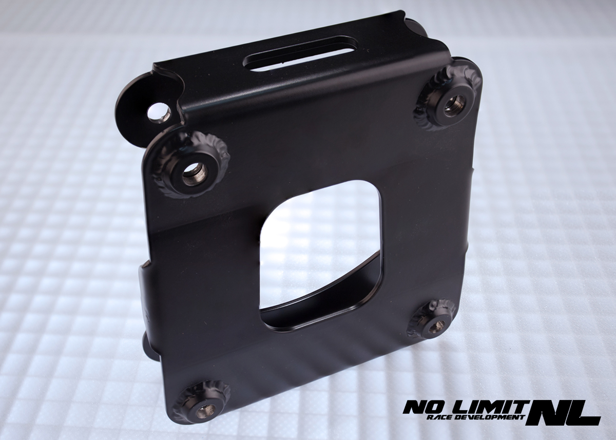 Dual Sheer Radius Rod Plate - No Limit R&D