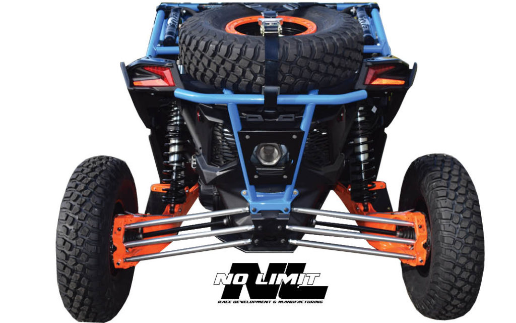 Can-Am Maverick X3 Spare Tire Carrier - No Limit R&D